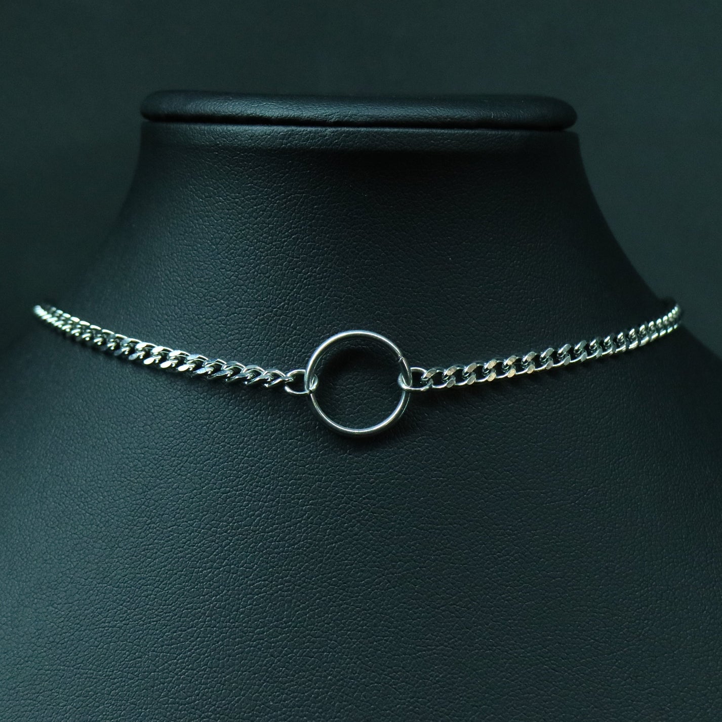 Daily Choker | O-Ring (Slim) - Stainless Steel Choker || RAVEBOUND